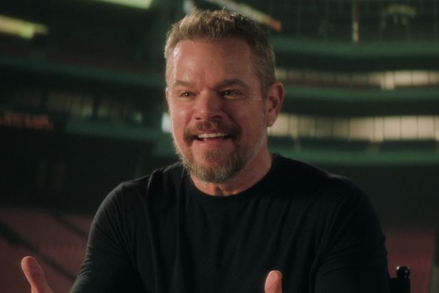 Matt Damon’s Brother Kyle Spread Their Dad’s Ashes at Boston’s Fenway ...