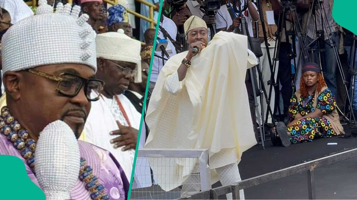 See shocking reaction of yoruba powerful monarch against artist who ...