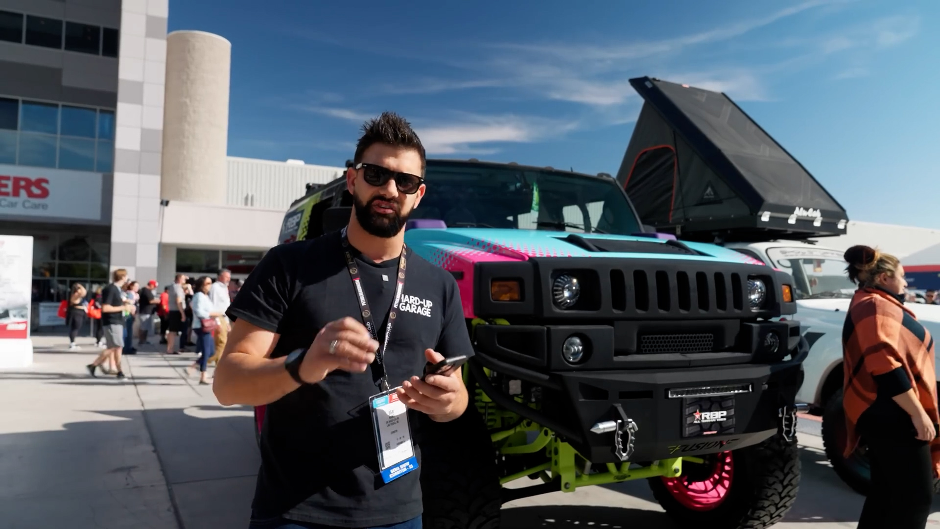 Ringbrothers Grand National Shown at SEMA