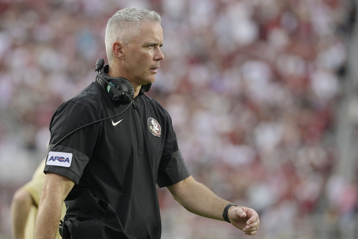 Mike Norvell Furious as Virginia Escapes Controversial Overtime To ...