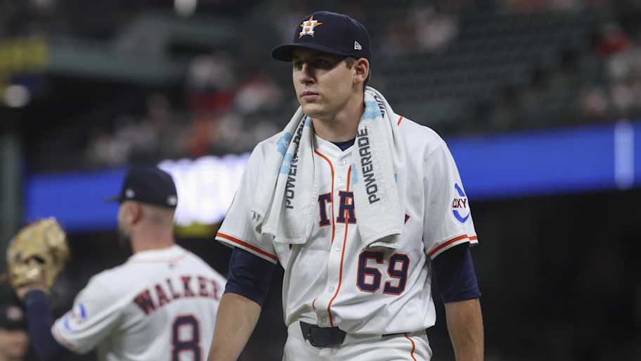 Houston Astros Rookie AJ Blubaugh To Start Do-or-Die Game on Saturday