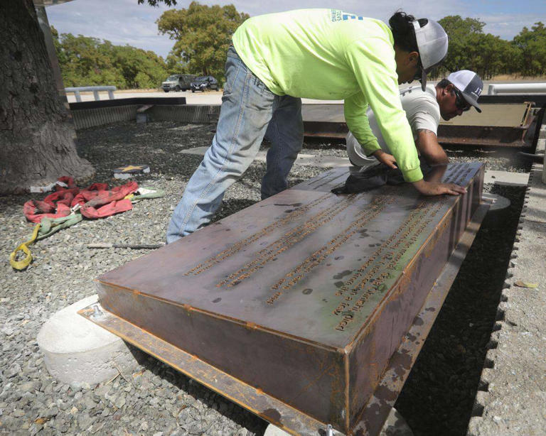 SLO County James Dean memorial refurbished for 70th anniversary of ...