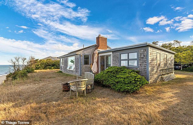 Beautiful Cape Cod cottage with sweeping sea views is a steal at ...