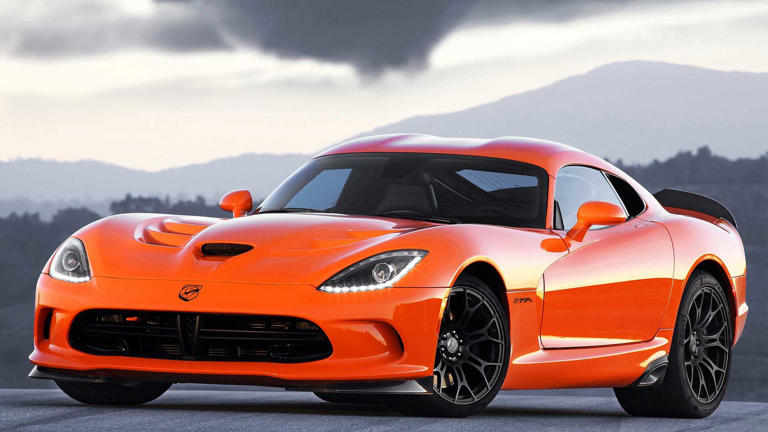 What SRT means on modern Dodge cars