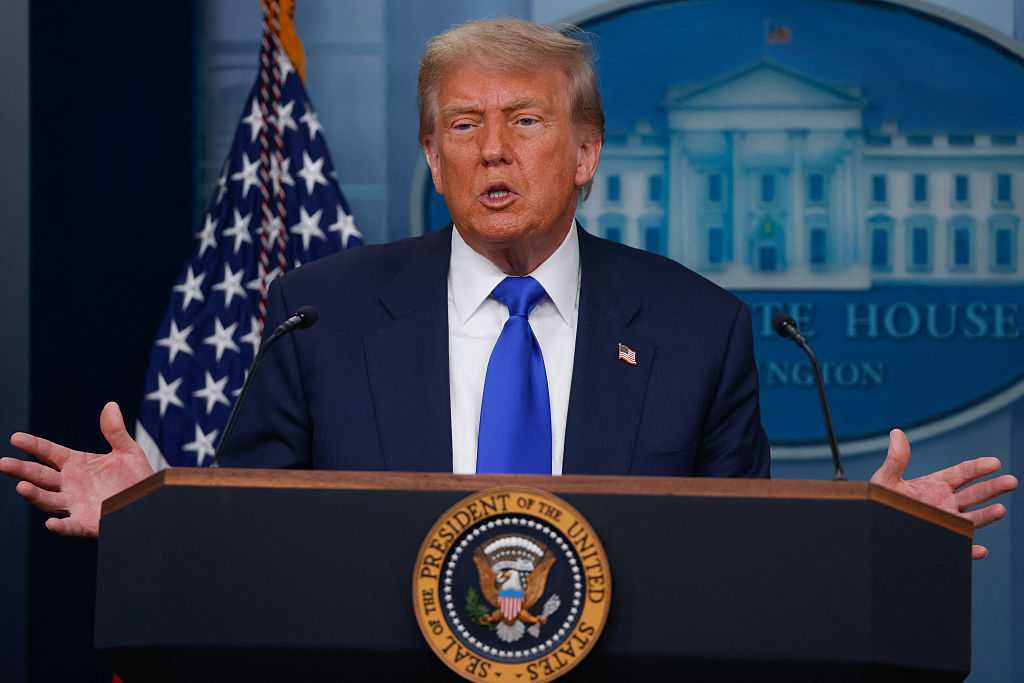 Trump vetoes two bipartisan bills, marking first vetoes of second term ...