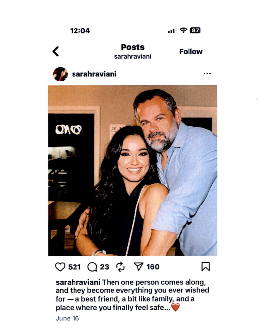 Post-hearing, Rep. Cory Mills suggests ex-girlfriend may be considering ...