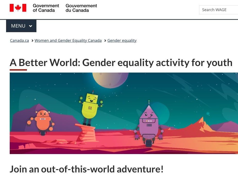 Amy Hamm: Celebrate gender equality week with space robots and gaslighting