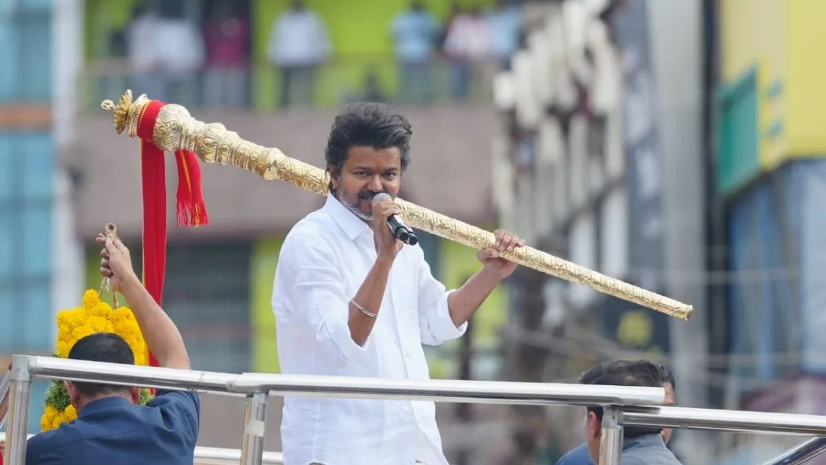 DMK hand in glove with BJP; voting for DMK is voting for BJP: Vijay