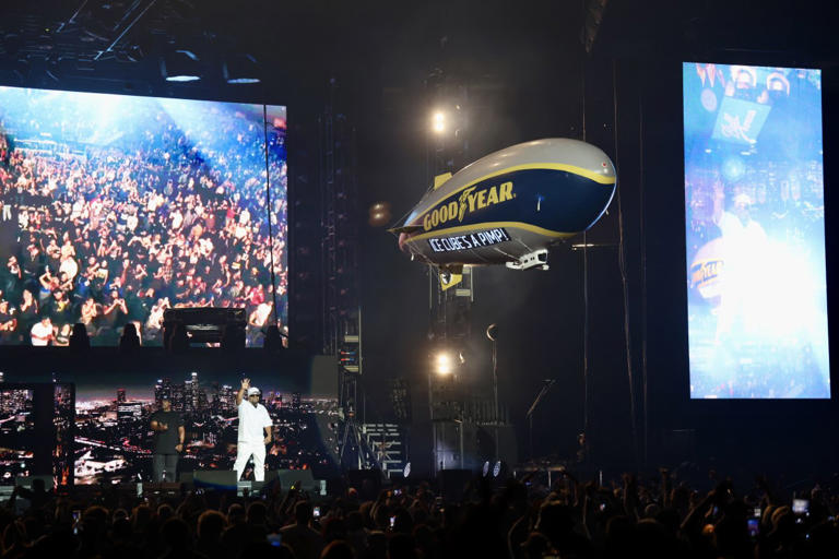 Ice Cube Says Performing at Dodger Stadium During 2024 World Series Was ...