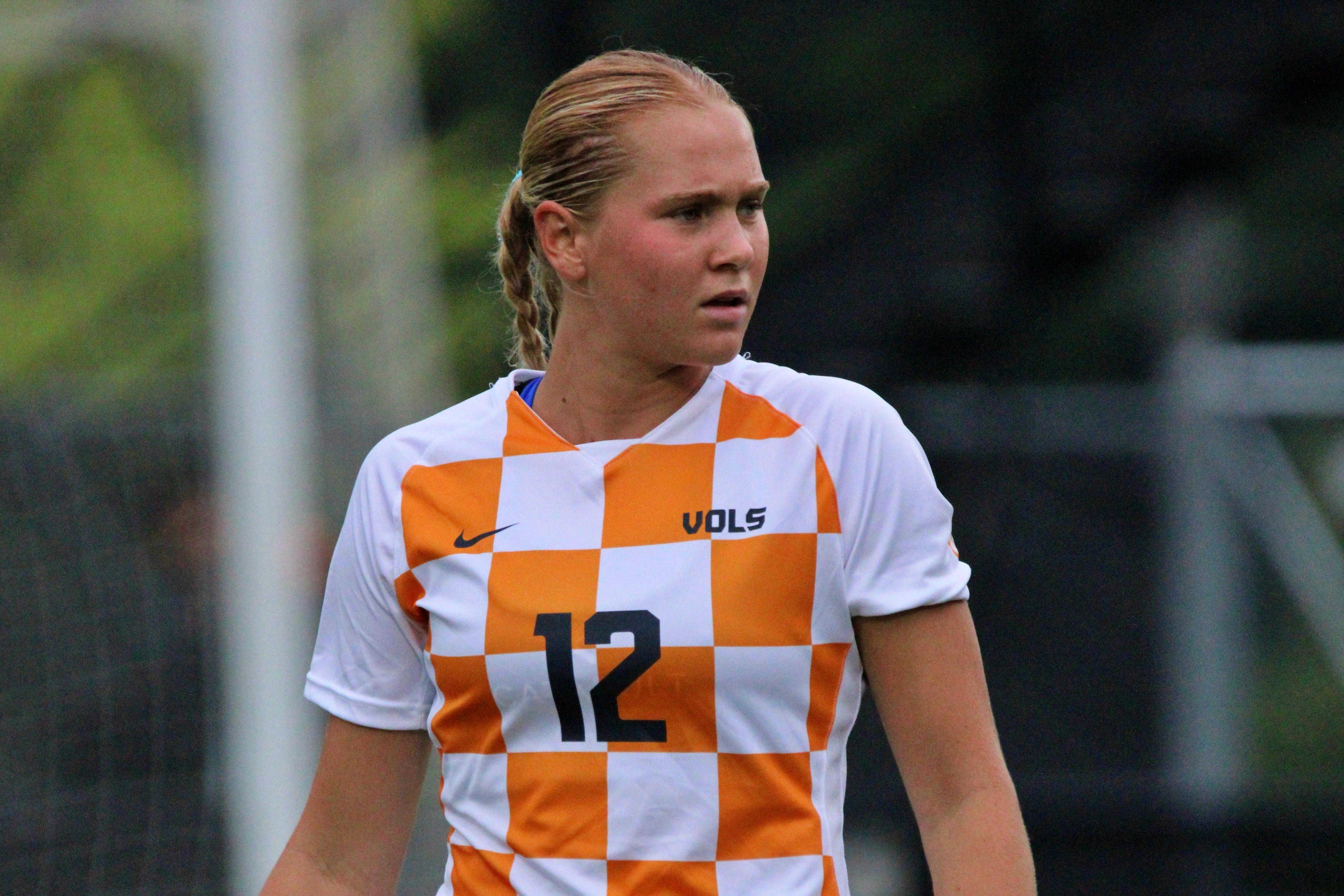 Lady Vols soccer shuts out Texas A&M, wins on goal by Reese Mattern