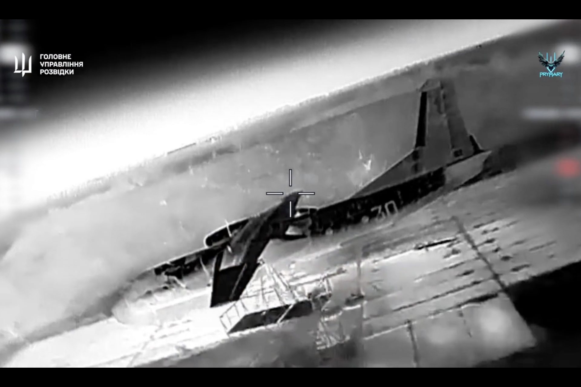 Satellite images expose devastation at Russian air bases after ...