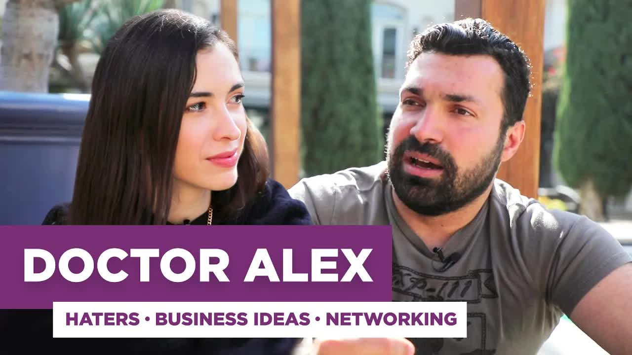 ALEX MEHR: LAUNCHING BUSINESSES AND SUCCEEDING IN THE USA