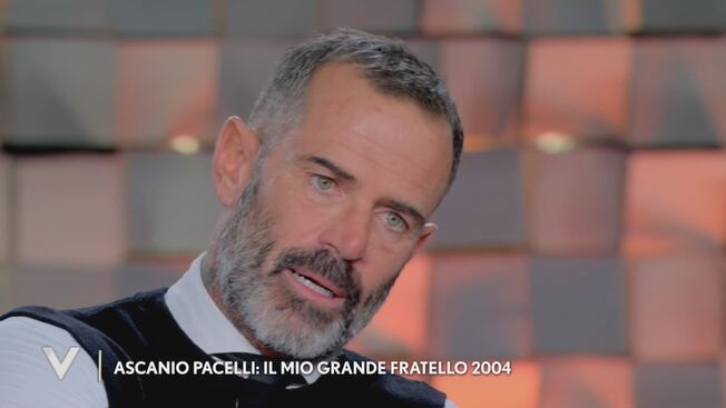 Ascanio Pacelli: "Il mio Grande Fratello del 2004"