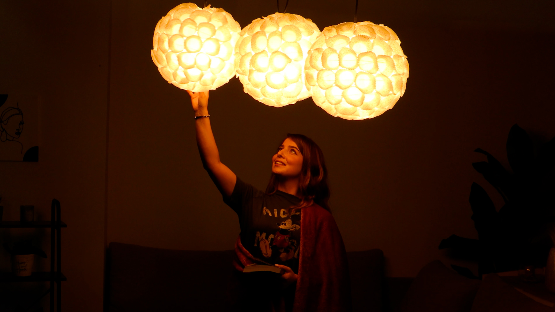 DIY Paper Lantern Chandelier for Beautiful Decor