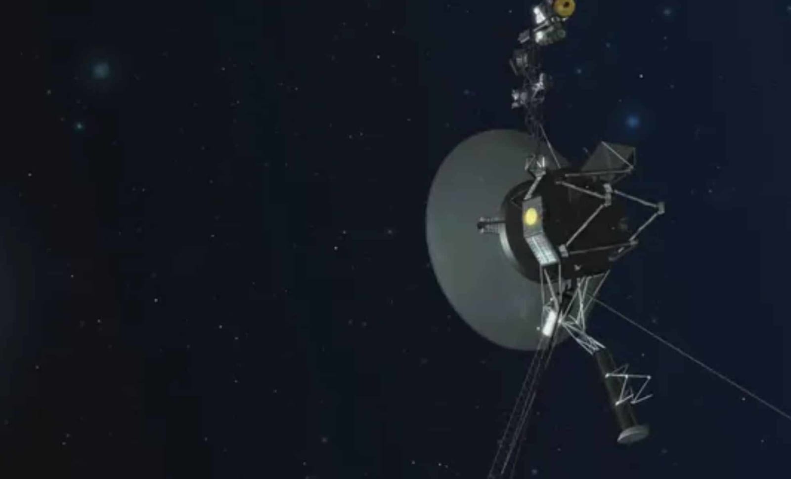 Voyager 1 Reconnects With Earth — And Reveals A Mysterious Wall Of Fire ...