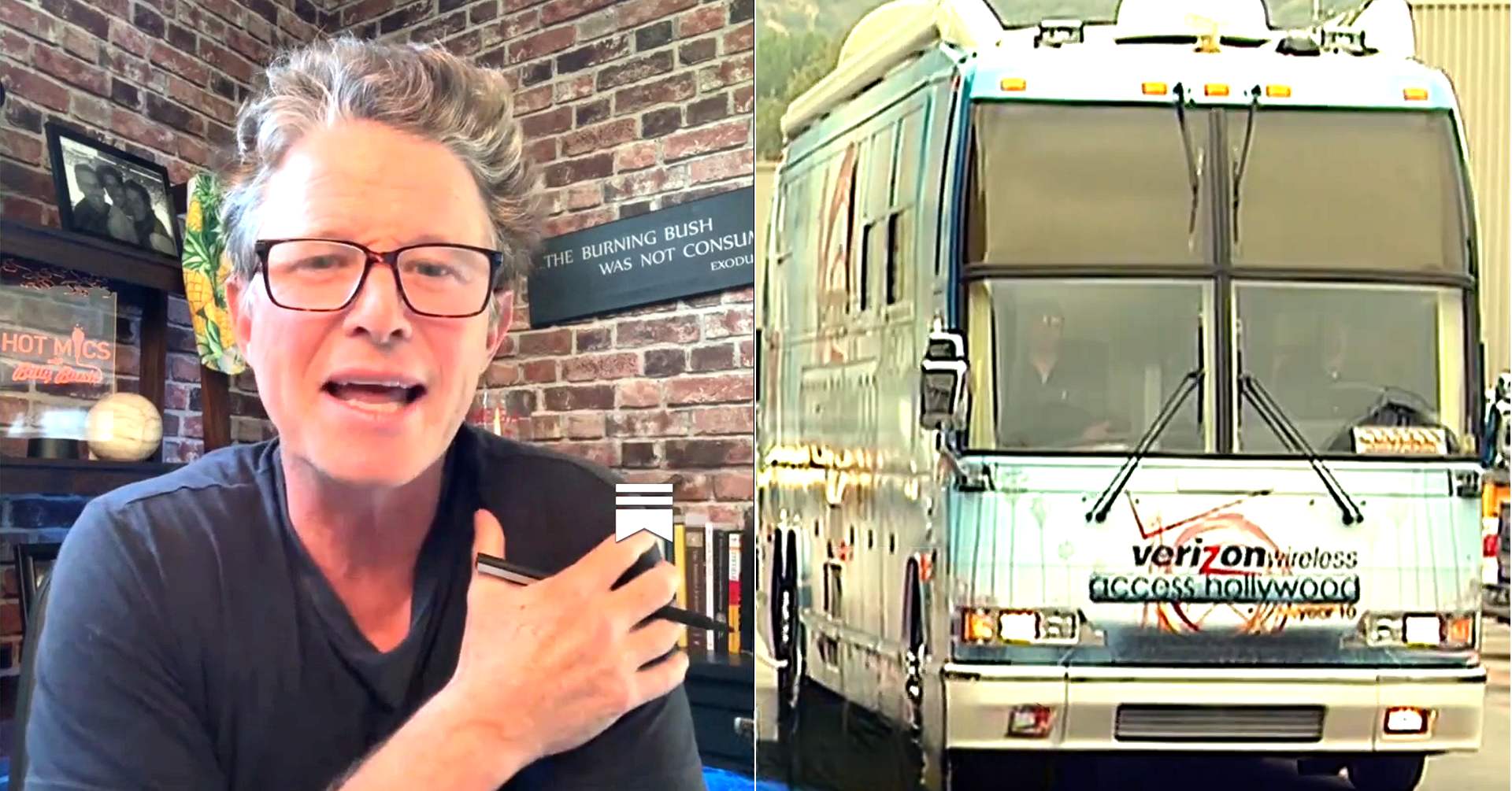 Billy Bush Bristles When Grilled For Not Cursing Trump Out On Infamous ...