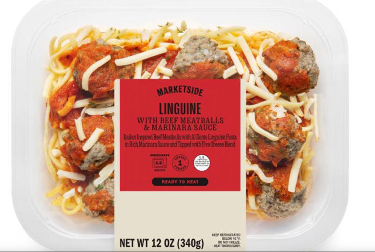 Walmart frozen pasta meal recalled due to listeria risk