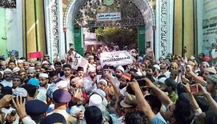 What Is 'I Love Muhammad' Controversy? How A Slogan Sparked Protests ...