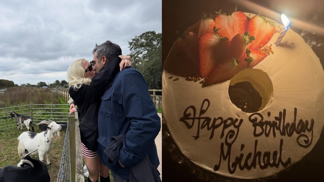 Lady Gaga celebrates partner Michael Polansky's 42nd birthday with ...