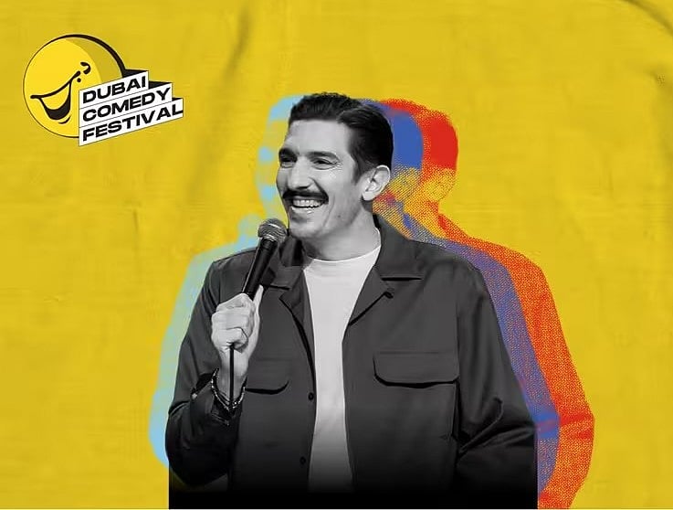 Dubai Comedy Festival 2025: 7 must-see stand-up shows