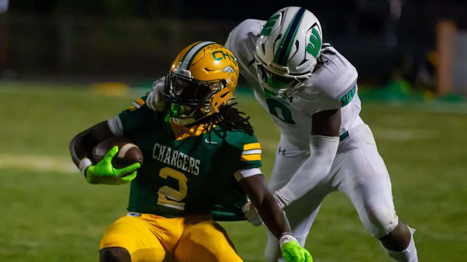 North Carolina high school football final scores, results — September ...