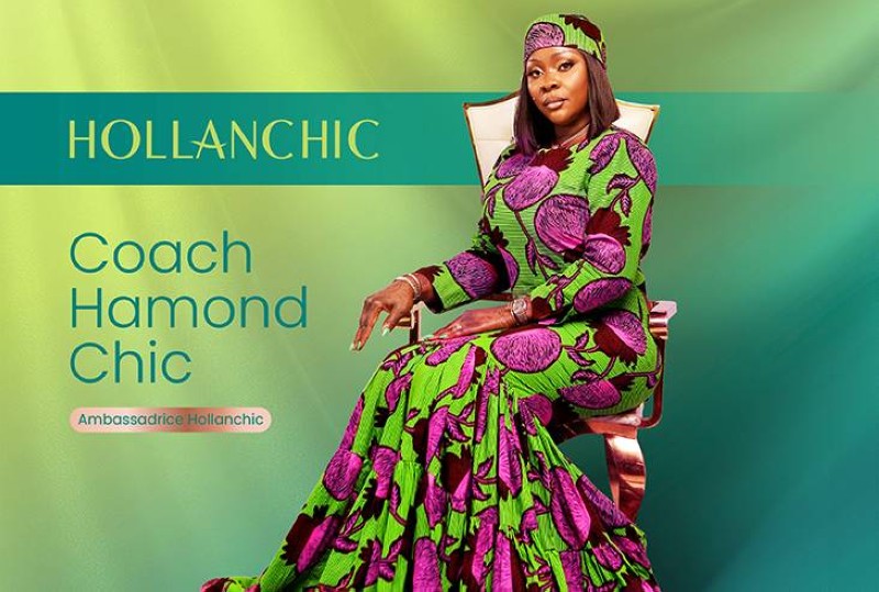 Hamond Chic, l’élégance incarnée de Hollanchic