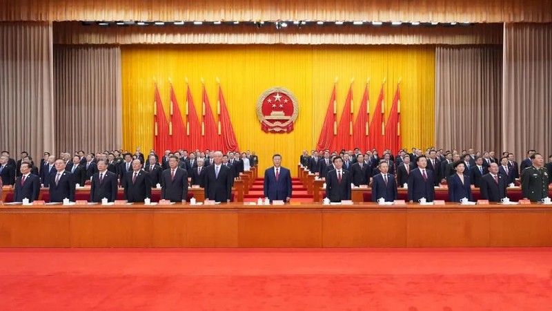 President Xi attends gathering to celebrate 70th anniversary of ...