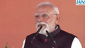 PM Modi Alleges Congress Looted People, Praises BJP For GST Reforms And ...