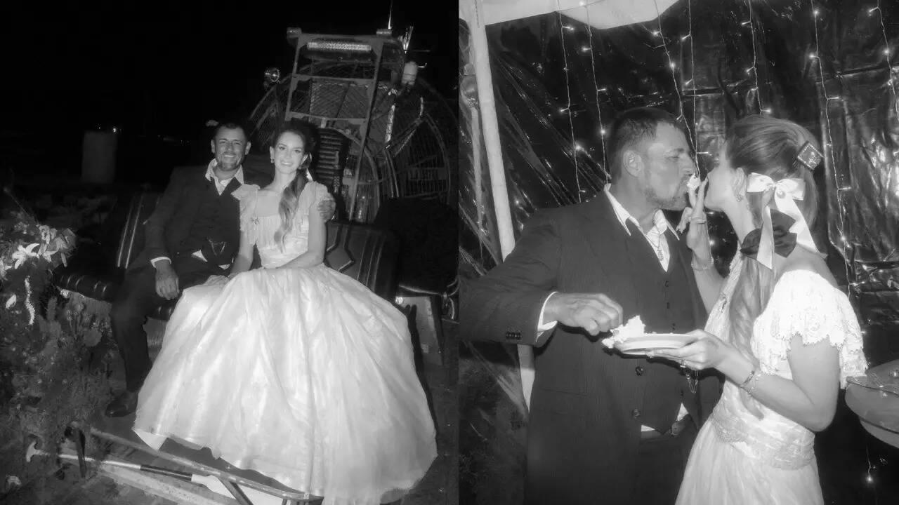 Lana Del Rey marks first wedding anniversary; shares UNSEEN pics from ...