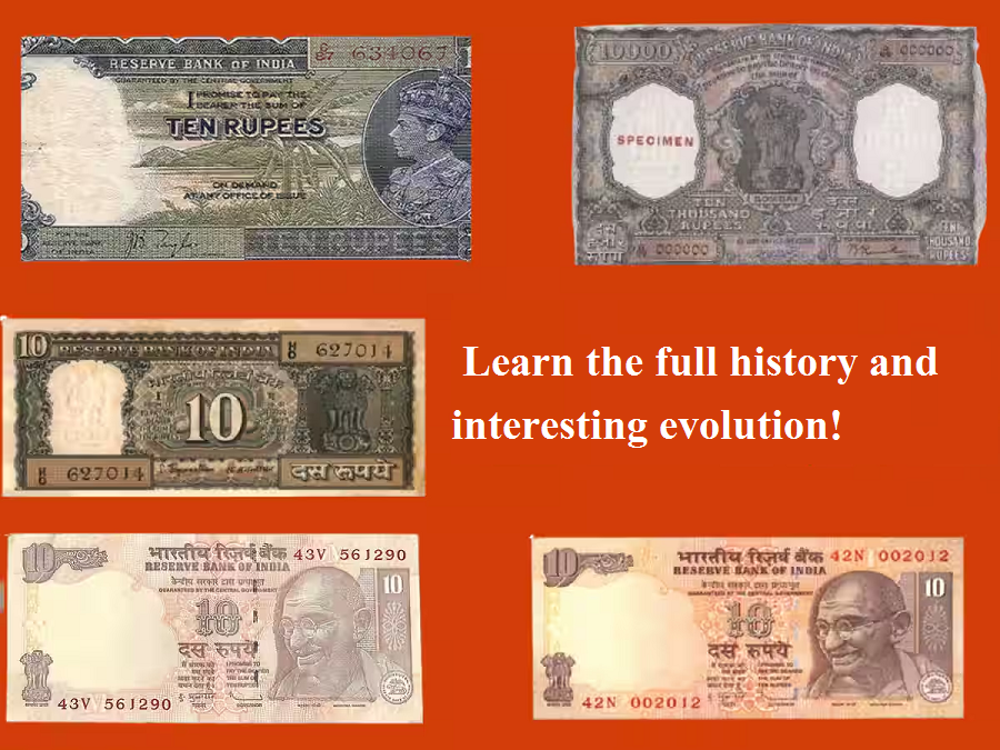 10 Rupee Note: How many times has the appearance of this pocket ...