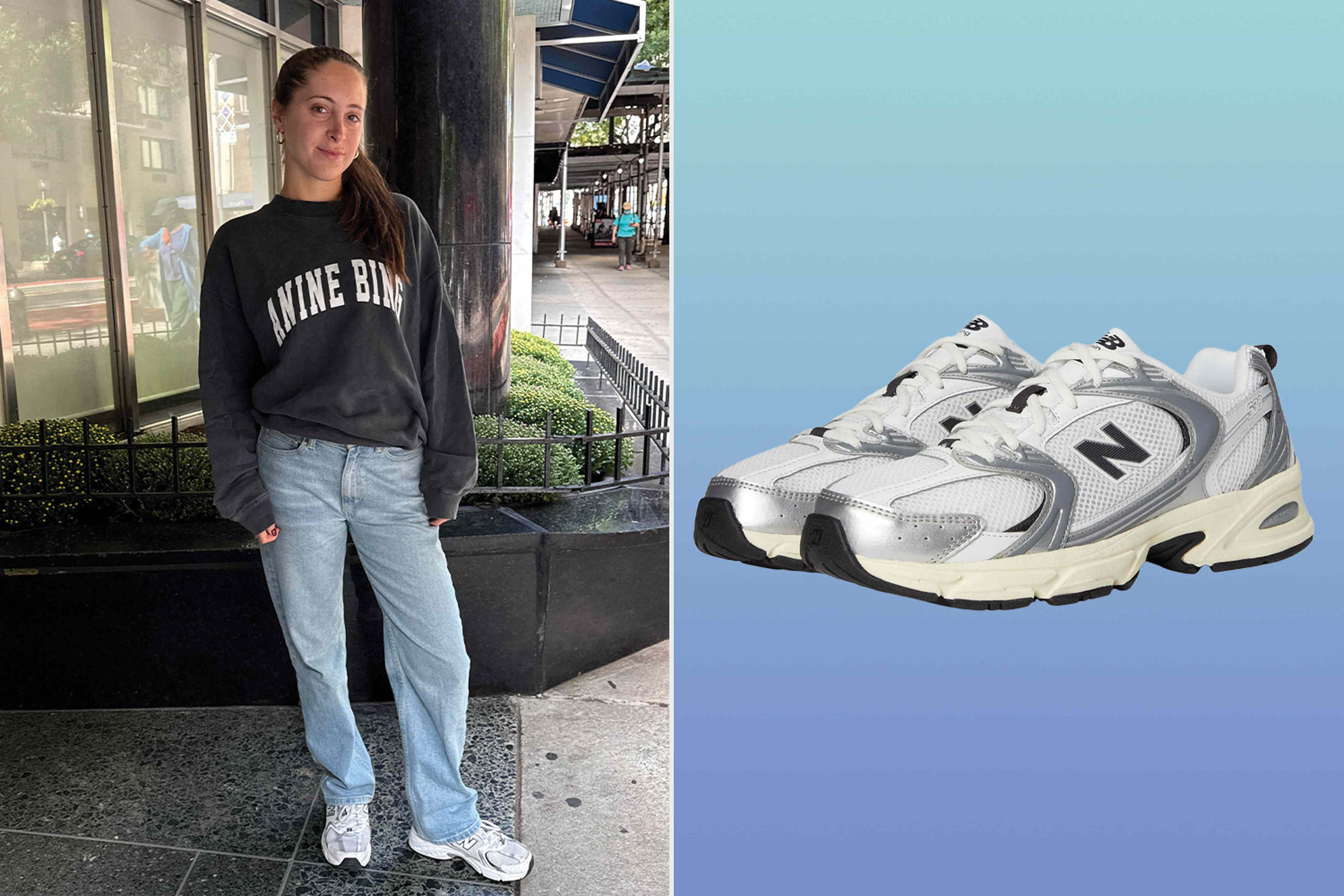 These New Balance Sneakers Are My Go-to Travel Shoes—and I Can Easily ...