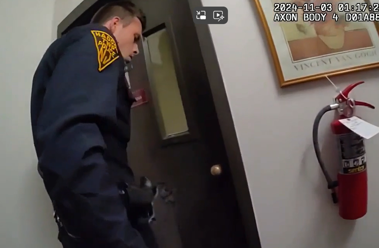 Body-cam video shows fatal police shooting in Westmont senior complex