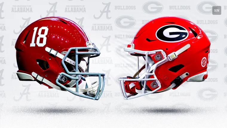 Where to watch Georgia vs. Alabama in the UK: Live stream, channel ...