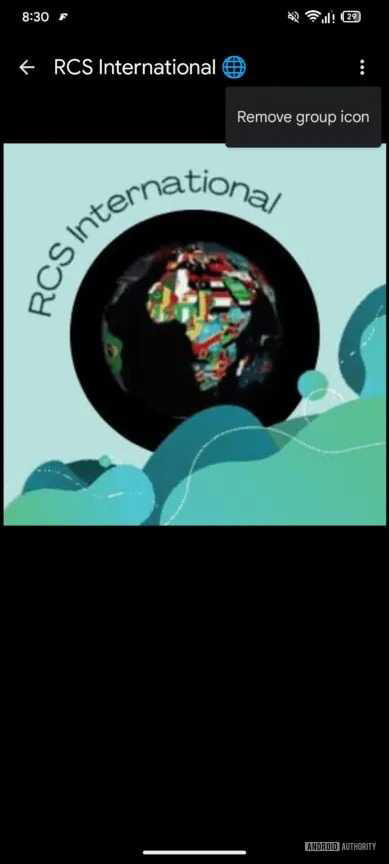 Google Messages could soon let you ditch group chat icons