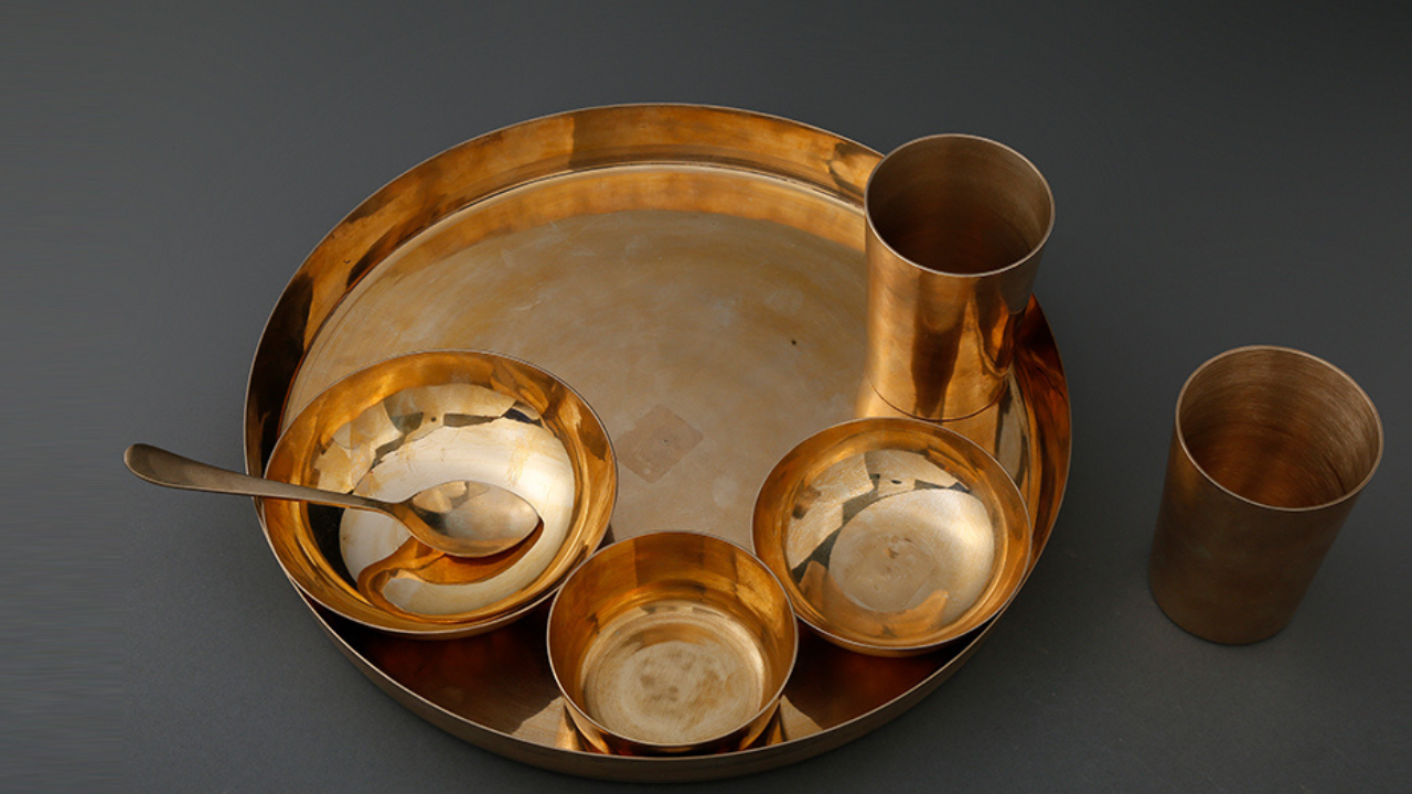 7 reasons why our ancestors ate food in Kansa utensils