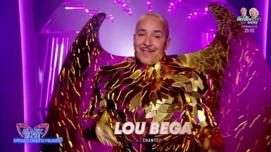 Dans « Mask Singer », Lou Bega débusqué sous le costume de l’oiseau