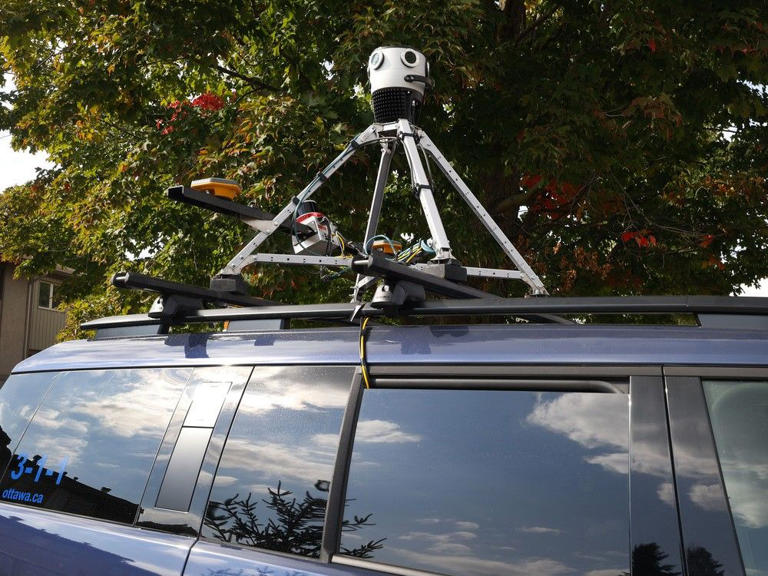 'GATS-mobile' mapping car captures real-time inventory of Ottawa streets