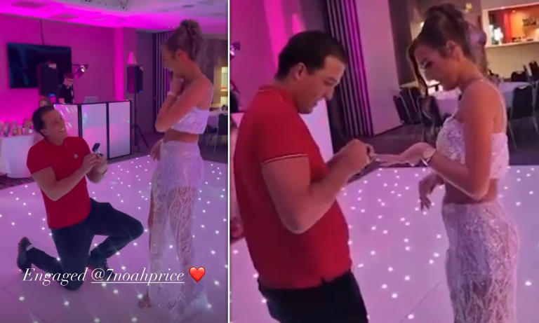 Tyson Fury's daughter Venezuela, 16, gets engaged to boxer boyfriend ...