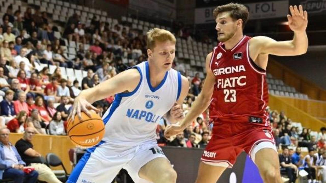 Napoli Basket, Treier: "Lo scorso anno la salvezza è stata come la ...