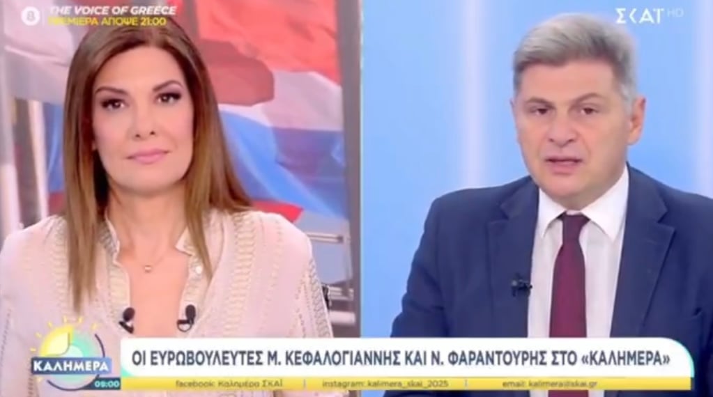 Αποκάλυψη Φαραντουρη: Ο Φινταν κατηγορησε την χώρα μας πως παραβιάζει ...