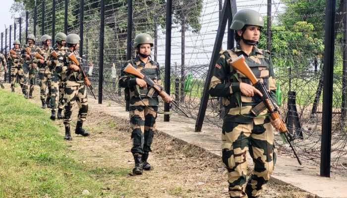 BSF On High Alert Along LoC As Terrorist Infiltration Attempts Rise ...