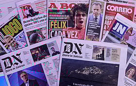 Revista de imprensa. Lavagem de dinheiro de mega-fraude com ...