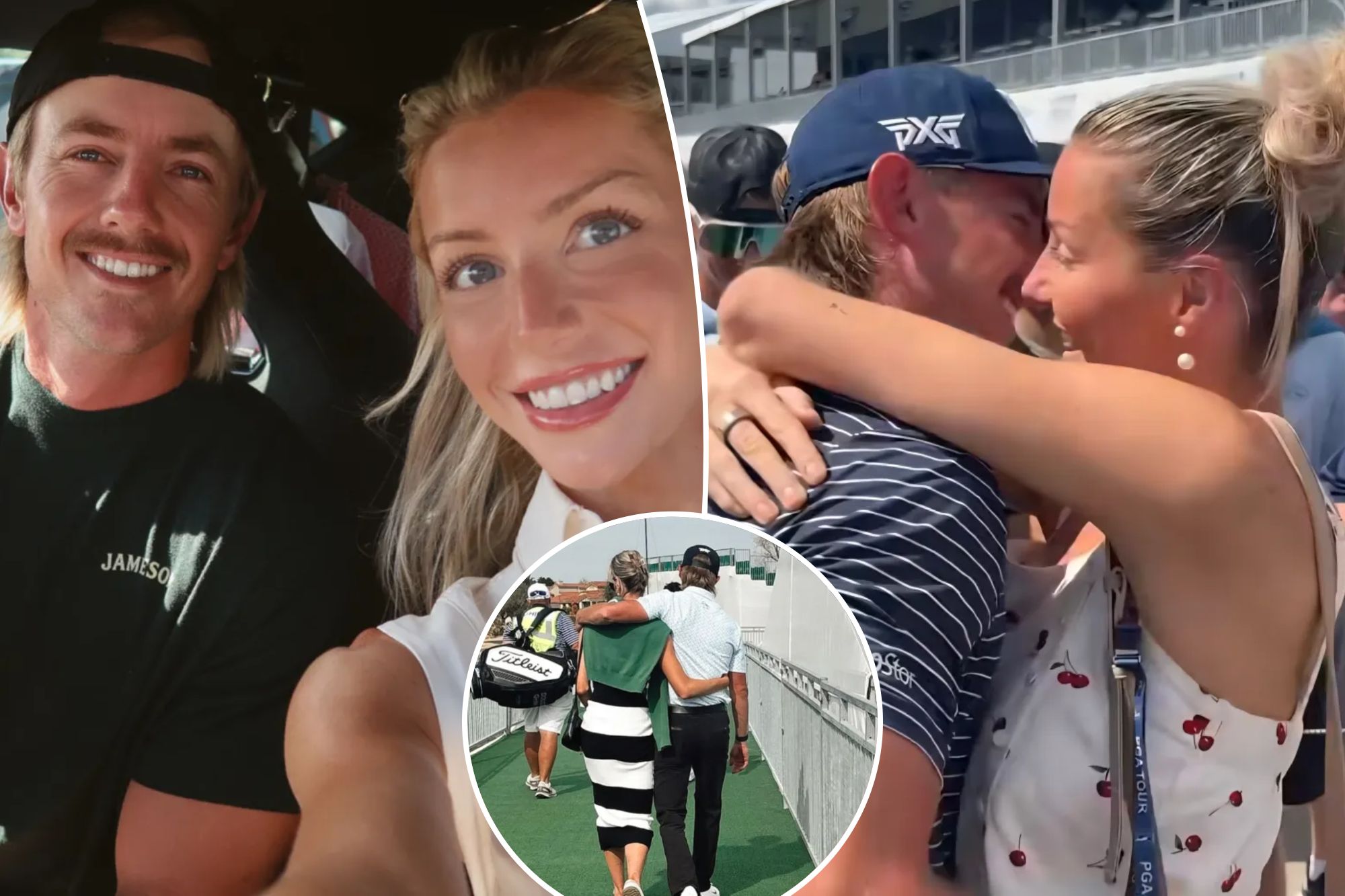 PGA Tour winner Jake Knapp breaks silence on girlfriend Makena White’s ...