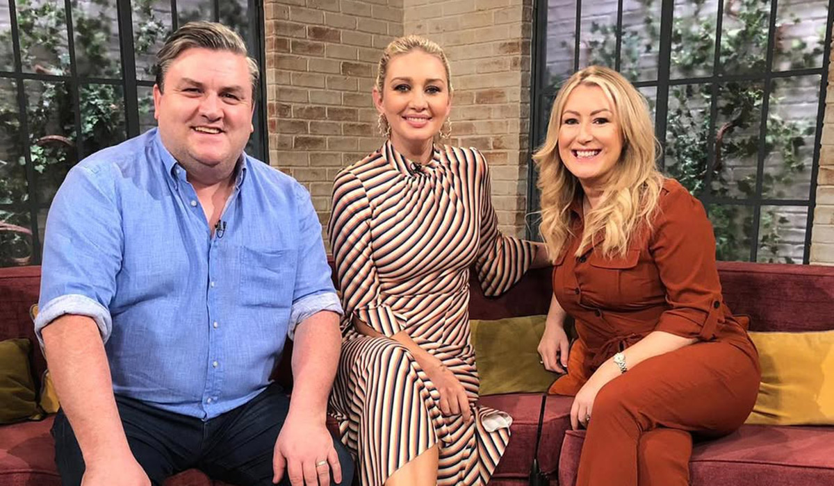 Five minutes with one of Ireland's most loved presenters Andrea Hayes