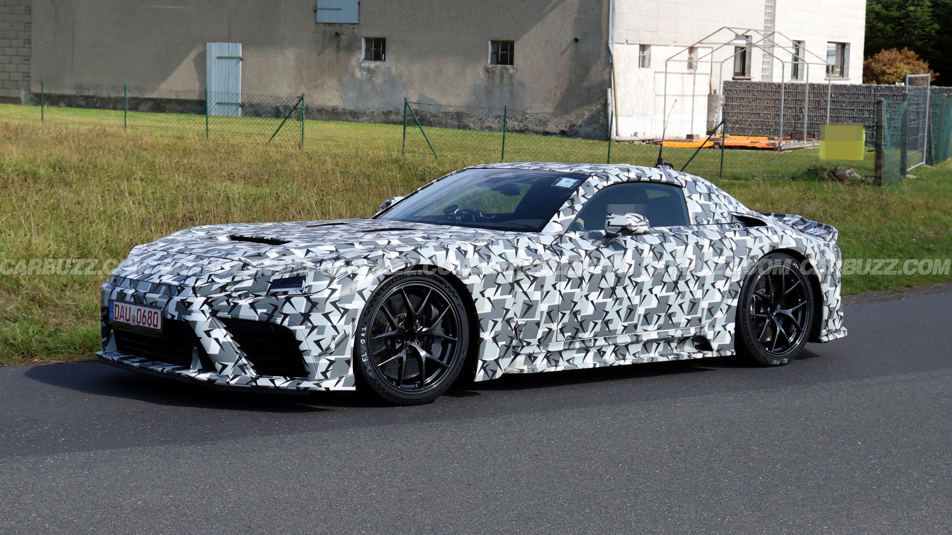 New Lexus LFR Interior Spy Photos Reveal Infotainment, Center Console