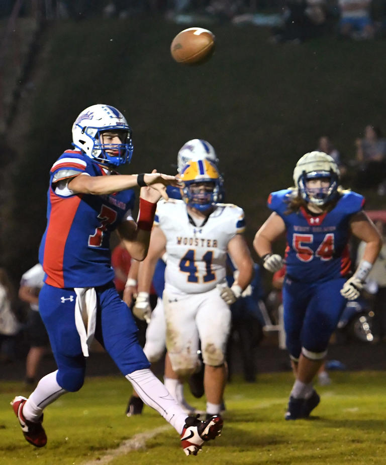 Meet the Wooster Daily Record 2025 all-area offensive football team