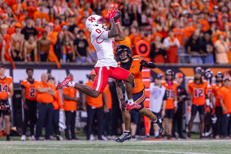 Oregon State can’t withstand ferocious Houston rally as Beavers fall in ...