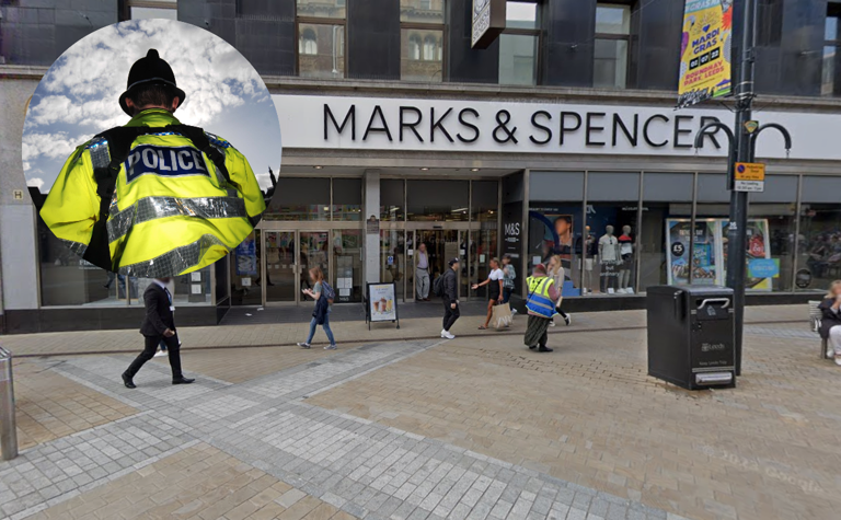 Marks & Spencer Leeds: 14-year-old boy taken to hospital after fight at ...