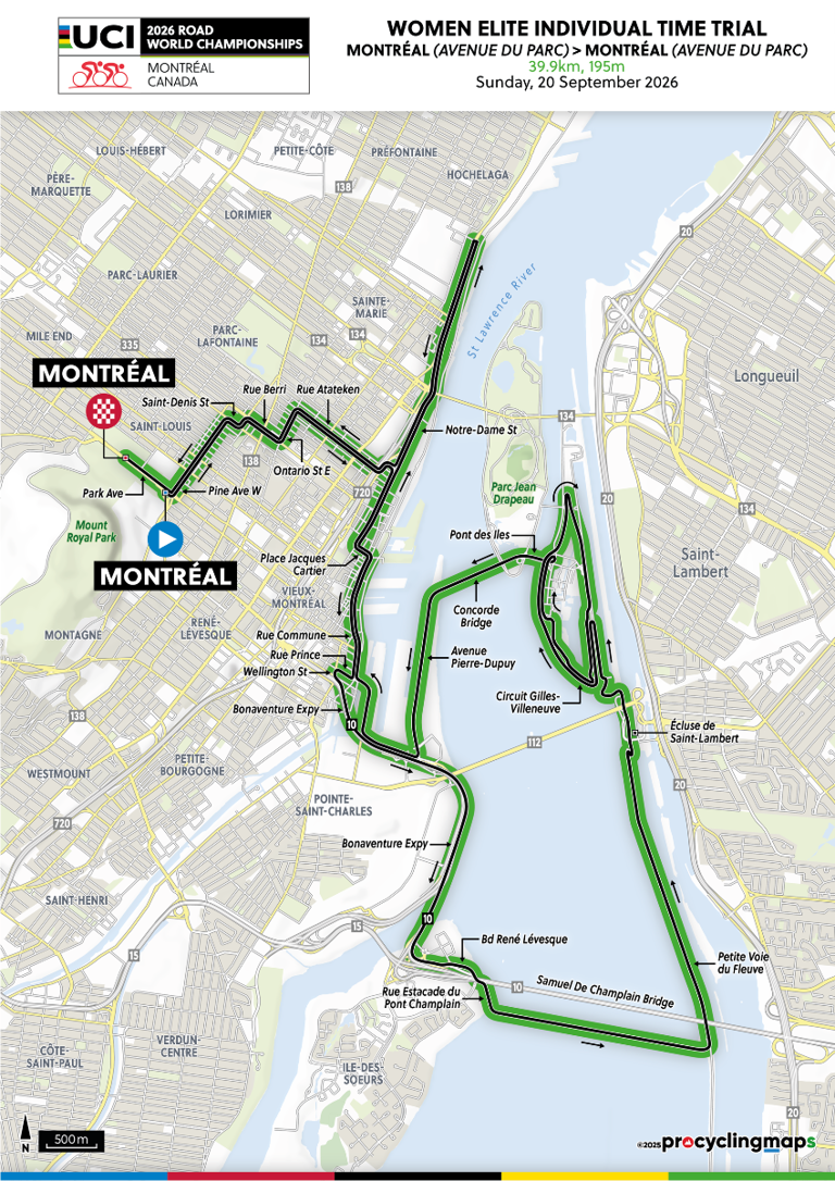 2026 UCI Road World Championships routes now officially revealed in full