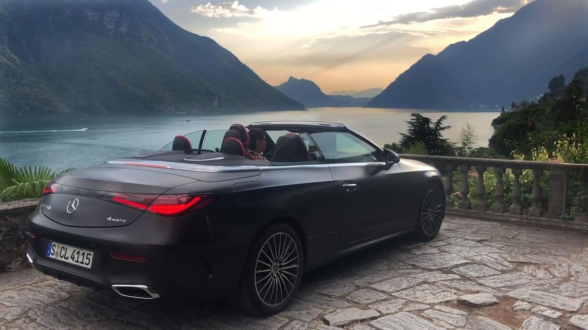 Dieses Cabrio überrascht auf mehreren Ebenen